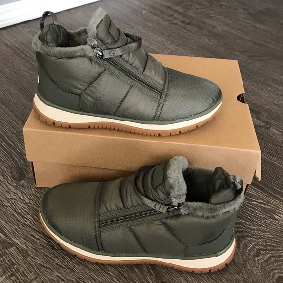 UGG | Shoes | Ugg Lakesider Zip Puff Ankle Boot | Poshmark
